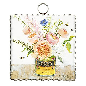 The Round Top Collection - Mini Gallery Honey Potr - Metal & Wood