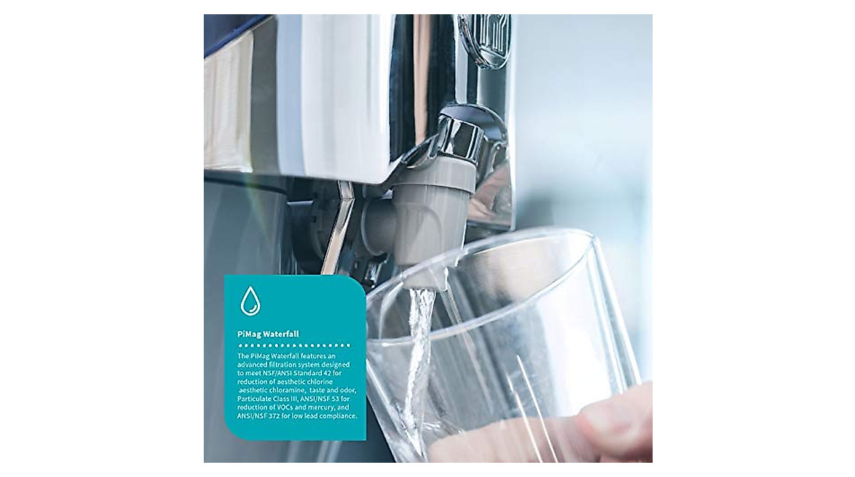 Gravity Water Filter System: Alkaline, Pure Countertop Water