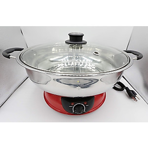 Maple Hot Pots (Maple Hot Pot Shabu Divider 2 free Ladles)