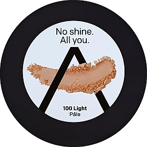 Almay Setting Powder, Face Makeup, Matte Loose Powder, Hypoallergenic, Cruelty Free, 100 Light, 1 Oz