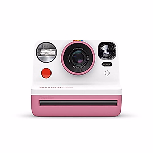 Polaroid Now I-Type Instant Camera - Pink (9056)