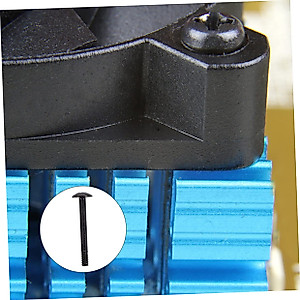 60 Pcs Water Cooling Row Screw Case Fan Screw Kit Self Tapping Screw Computer Fan Accessories Cooling Fan Mount Screws Fan Mounting Screws Computer Cooling Fan Screws