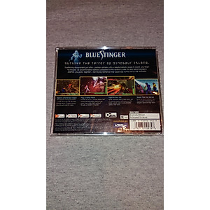 Blue Stinger - Sega Dreamcast