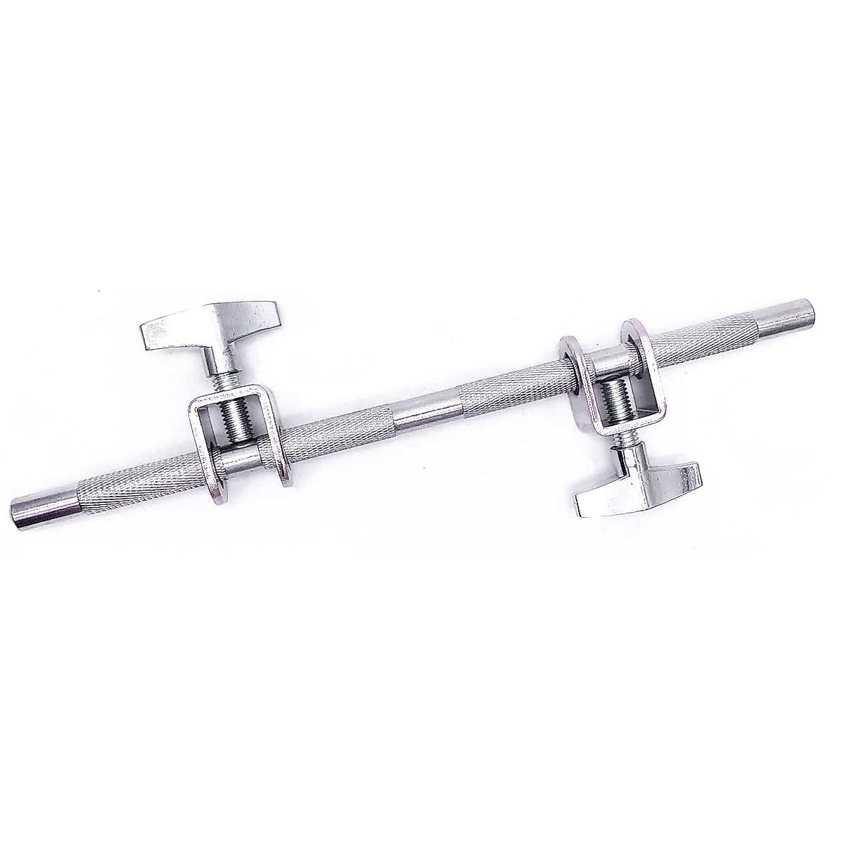 Jiayouy Cowbell Mounting Bracket with Steel Arm Rod Drum Set Holder Clamp Adjustable Mount for Percussion Cowbells, Jam Blocks, Tambourines