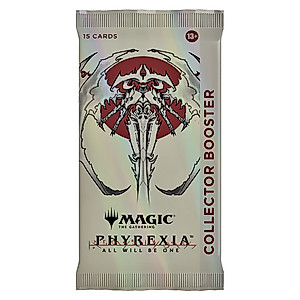Magic: The Gathering Phyrexia: All Will Be One Collector Booster | 15 Magic Cards