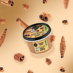 Organic Shop Body Scrub Natural Cinnamon and Honey 250ml