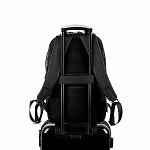Raingoat WP 1000 23L Waterproof Backpack with 16" Laptop Sleeve | Minimal Design | Commuter and Travel Pack