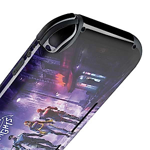 Skinit Decal Gaming Skin Compatible with Nintendo Switch Lite - Officially Licensed DC Comics Gotham Knights Characters Design