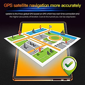 Tablet Android 10.0 Operating System 10.1-inch HD Display Quad Core Processor 2GB RAM and 32GB ROM TF Expansion Support Built-in WiFi Bluetooth GPS Tablet