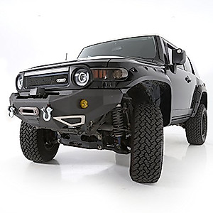 Smittybilt 612850 M1 Front Trunk Bumper for Toyota FJ Cruiser