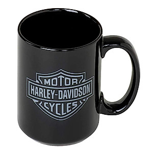 Harley-Davidson Bar & Shield Logo Gift Basket Set, Black & Gray HDL-19905