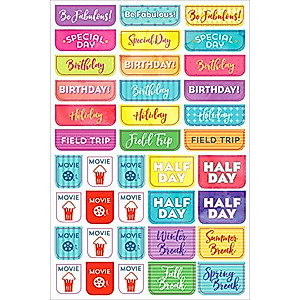 Student Planner Stickers (Set of 575 Stickers)