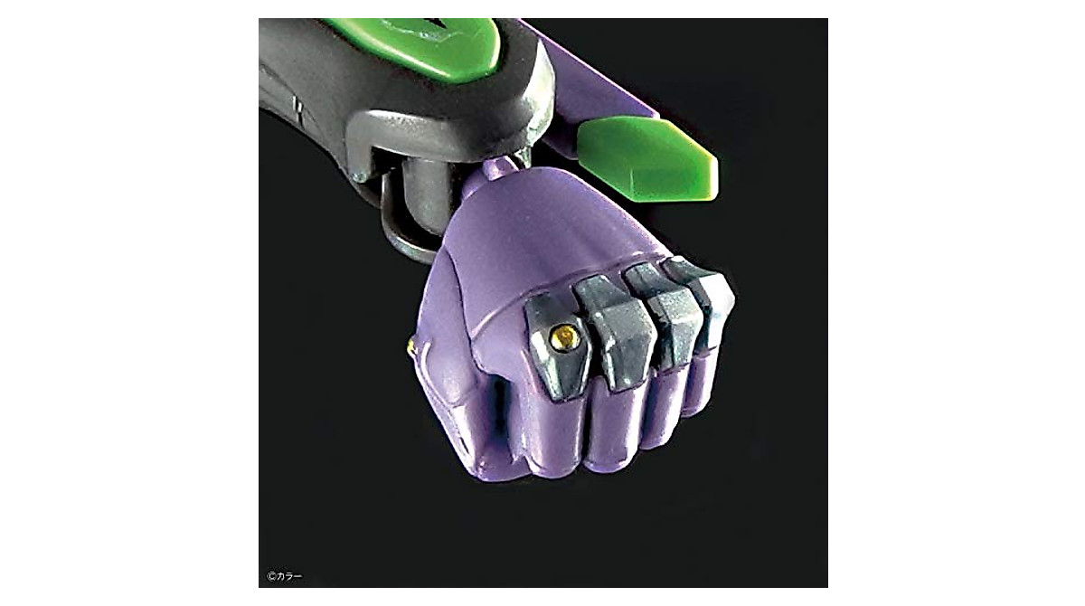 RG Evangelion UNIT-01 Model: Realistic & Dynamic Pose