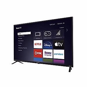 Element Electronics E4AA43R-G 43" 4K Roku UHD LED TV