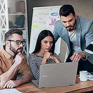 Acer Chromebook Spin 314 Convertible Laptop | Intel Pentium Silver N6000 | 14" Full HD IPS Touch Display | 4GB LPDDR4X | 128GB eMMC | DTS Audio | Intel Wi-Fi 6 AX201 | Chrome OS | CP314-1HN-P5NE