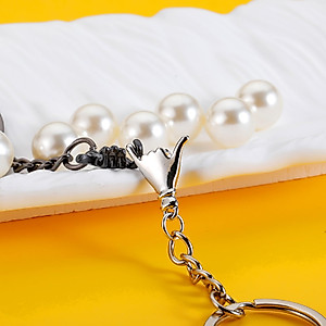 TI-EDC Pinky Promise Keychains for Couple Romantic Gifts for Boyfriend Girlfriend Matching Couples Stuff Anniversary for Couple Lesbian Gifts Best Friends for 2 Valentine Christmas Stocking Stuffers