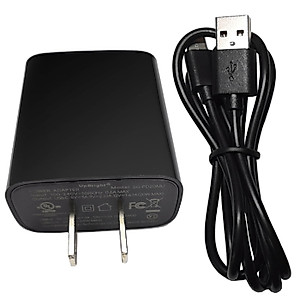UpBright 5V 9V USB-C AC/DC Adapter Compatible with Netgear Nighthawk M6 Pro MR6110 MR6150 MR6400 MR6450 MR6500 MR6550 W-20 5G Mobile WiFi Hotspot Router AT&T AD2122F20 2AFH0183AA Power Supply Charger