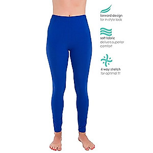 Homma Premium Ultra Soft High Rise Full Length Leggings Plus Size Yoga Leggings 3/6 Pack XL