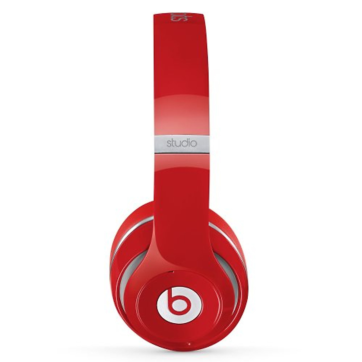 Beats Studio 2 Wireless Over-Ear Headphones (MH8K2AM/A) Red - (Renewed)