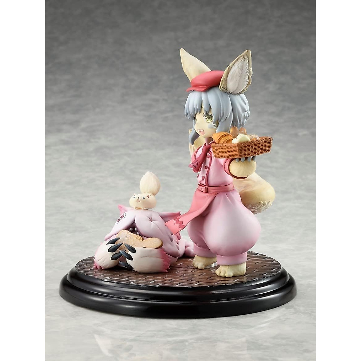 Bell Fine Made in Abyss: Nanachi and Mitty Non-Scale PVC Figure, Multicolor