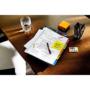 Post-it Pop-up Notes, 3x3 in, 18 Pads, America's #1 Favorite Sticky Notes, Floral Fantasy Collection, Bold Colors, Clean Removal, Recyclable (R330-18AUCP)