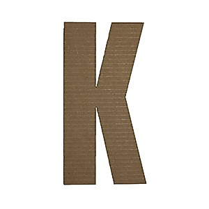 Large Flat Cardboard Letters | Choose Your own Letters and Numbers | Large Flat Cardboard Numbers | Decorative Letters | Giant Letters for Wall Decor | Craft Letters | (36 Inch)