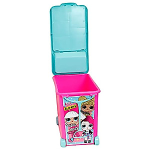 L.O.L. Surprise!: Store It All Case - Tara Toys, Wheeled Doll Storage & Carrying Case
