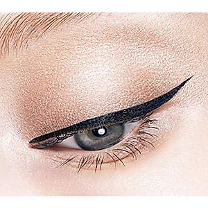 Revlon Colorstay Liquid Eyeliner, Waterproof, Smudgeproof, Longwearing Eye Makeup with Ultra-fine Tip, Black