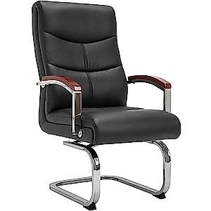 WHLONG Home Office Chairs, Ergonomic Executive Chair for Home, PU Leather High Back Computer Chair Executive Chairs(Color:A)