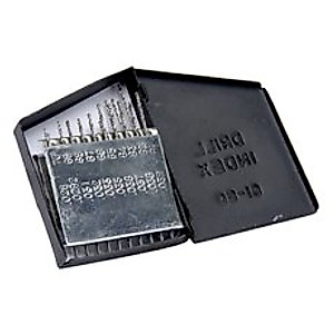 WoodRiver Drill Set Wire Gauge Size 20-Pieces