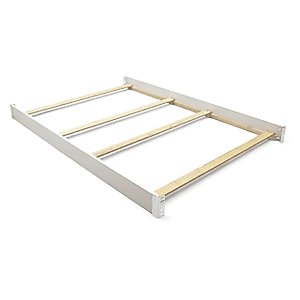 CC KITS Full-Size Conversion Kit Bed Rails for Archer Cribs by Delta Children - #0050 (Bianca White - 130)