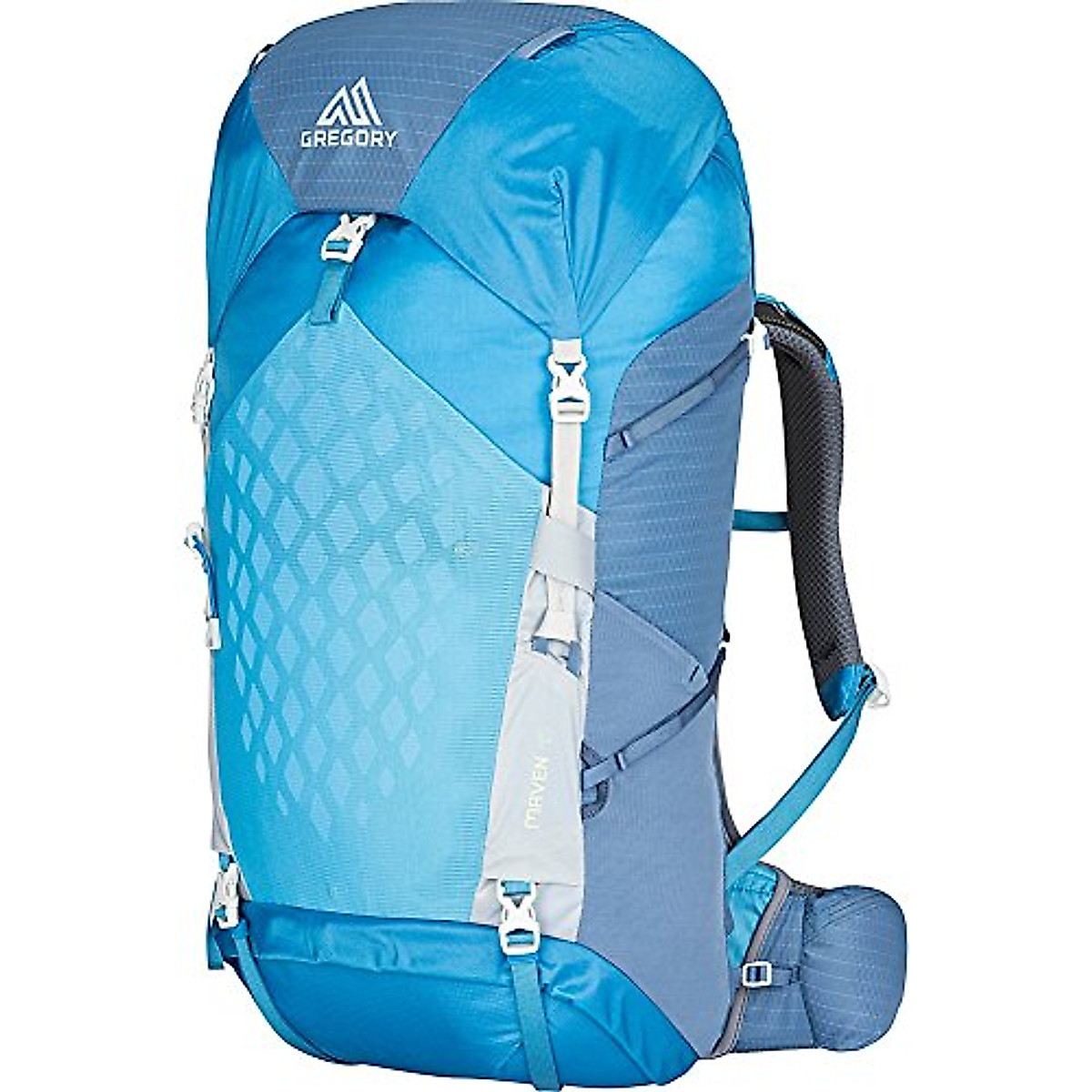 Gregory Mountain Products Maven 45 Liter Women's Backpack, River Blue, Extra Small/Small