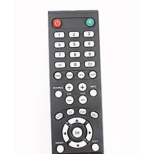 Seiki SE421TT, SE241TS, SC461TS Remote Control 845-045-03B01