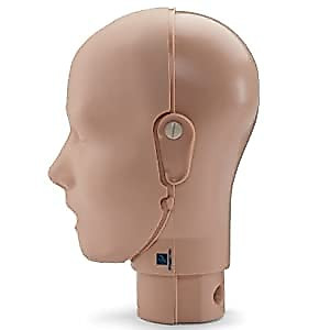 PRESTAN PP-AM-100M-MS Professional Adult CPR-AED Training Manikin with CPR Monitor, Medium Skin