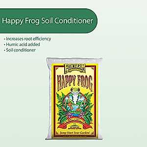 FoxFarm Happy Frog® Soil Conditioner, 1.5 cu ft