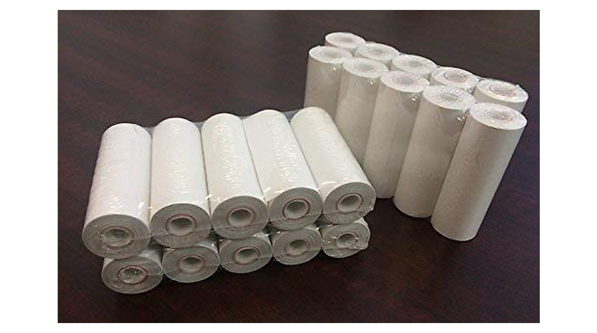 Poynt Thermal Paper Rolls - 20 Pack for Payment Terminals