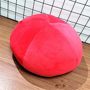 REXCHI Simulation Delicious Tomato Pillow Soft Cute Plush Cushion Office Home Decoration Birthday Gift
