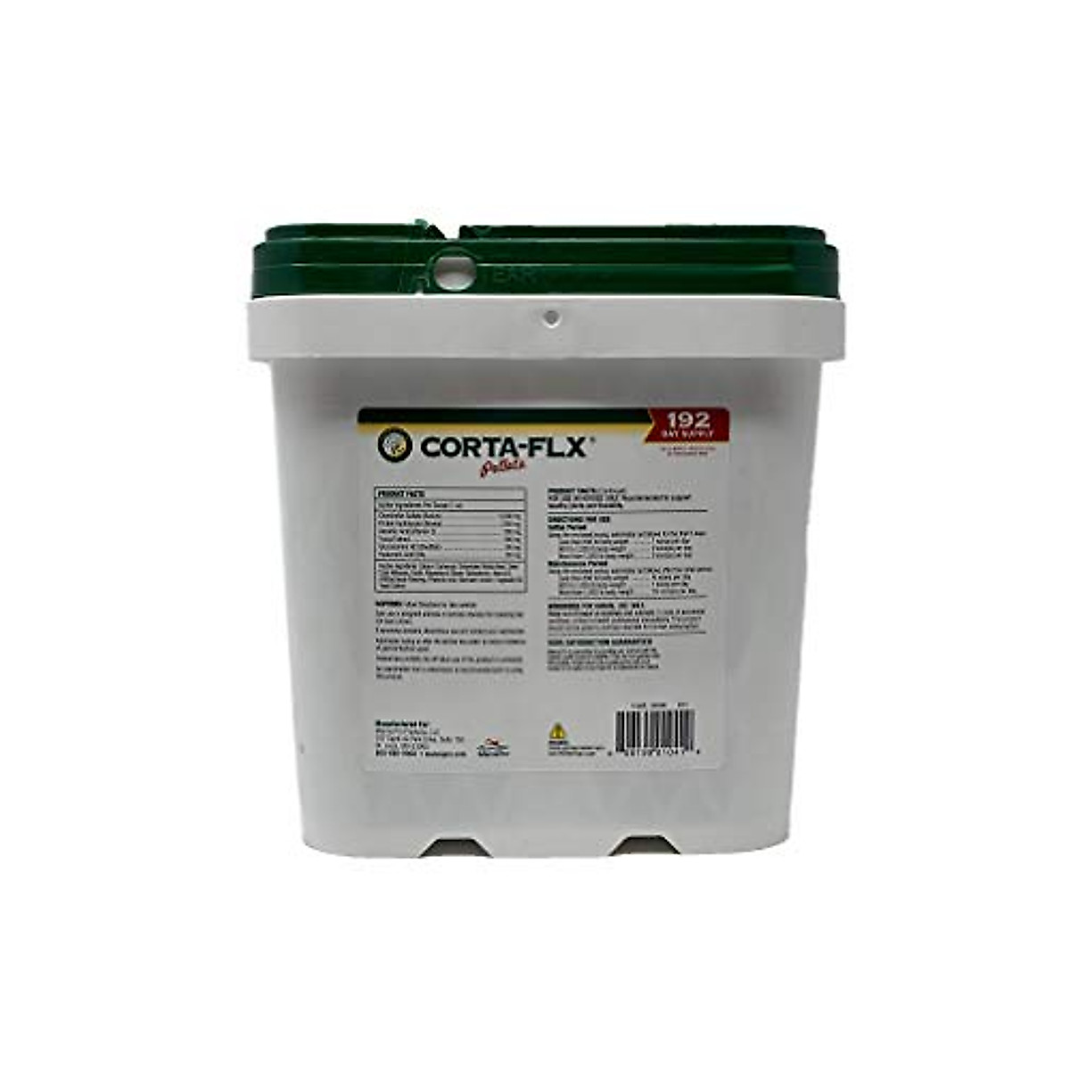 Corta-Flex Equine Joint Supplement | Horse Supplement for Healthy Joints | Quick & Effective Nourishment to Joints formulated with Vitamins and Minerals | 12 LB Pellet