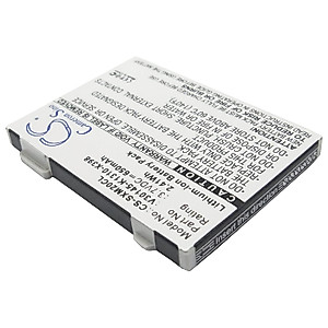 VINTRONS Replacement Battery for Siemens Gigaset M2, Gigaset M2 EX, Gigaset M3