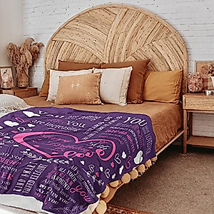 50 Year Old Gifts for Women 50th Birthday Gifts for Women Blanket 50"x60" Gifts for 50 Year Old Woman Happy 1973 Birthdy Gifts for Her Wife Sister Mom Friends Grandmother Coworker Birthday Gift Ideas