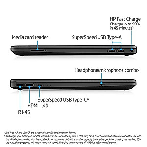 HP Pavilion Laptop (2021 Latest Model), 15.6" FHD Display, Intel Celeron Processor, 16GB DDR4 RAM, 1TB SSD, Online Conferencing, Webcam, HDMI, WiFi, Bluetooth, Windows 10