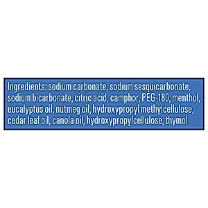 Vicks VapoShower, Shower Tablet, Shower Bomb, Aromatherapy Vapors, Eucaplytus & Menthol, Soothing Non-Medicated Vapor Steam, 5ct