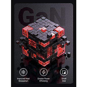 UGREEN 100W USB C Wall Charger, Nexode 2-Port GaN Foldable Fast Charger Block Compatible with MacBook Pro/Air, iPad Pro, iPhone 14 Pro, Dell XPS, Chromebook, Samsung Galaxy S23 Ultra, Pixel 7 Pro