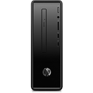 HP Slimline 290-a0046 8GB 1TB AMD A9-9425 X2 3.1GHz Win10, Black (Renewed)