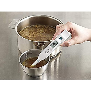 Tanita SO-304 WH Digital High Precision Waterproof White Salt Meter