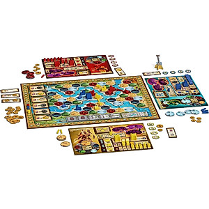 Capstone Games Terra Nova - Simplified Version of Terra Mystica Board Game, Capstone Games, Ages 14+
