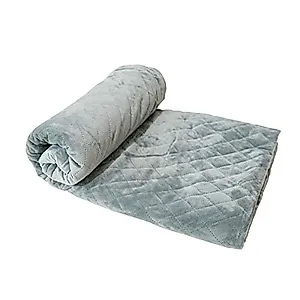 Weighted Blanket Cover 60"x80" Duvet (Dark Grey)