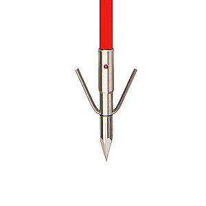 Cajun Bowfishing Fiberglass Arrow with Piranha Long Barb XT - Innovative Design, Durable Construction, and Quick Fish Removal