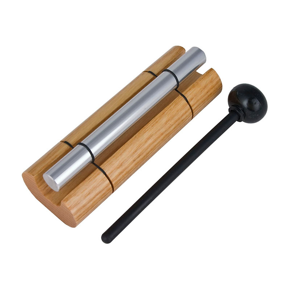 Woodstock Chimes Signature Collection Woodstock Zenergy Chime, 5", Solo, Mini Eastern Energies Chimes for Awareness, Meditation, Relaxation (ZENERGY1)