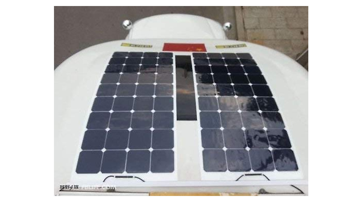 Solar Cynergy 120W Flexible Monocrystalline Solar Panel for RVs & Boats